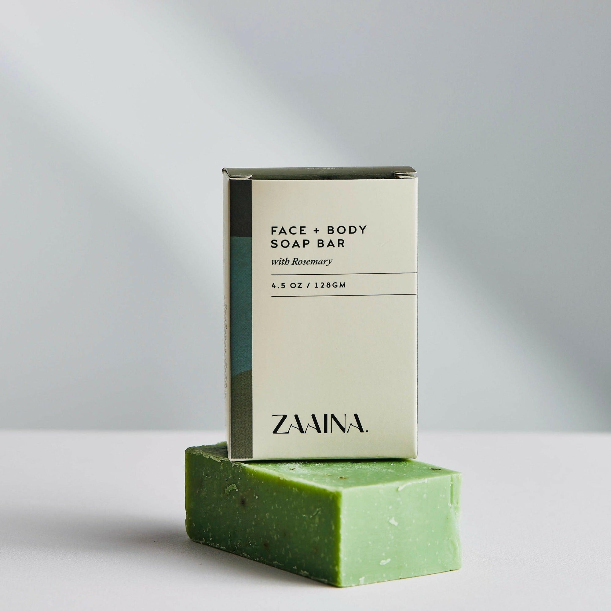 Rosemary Tea Tree Eucalyptus Soap – ZAAINA
