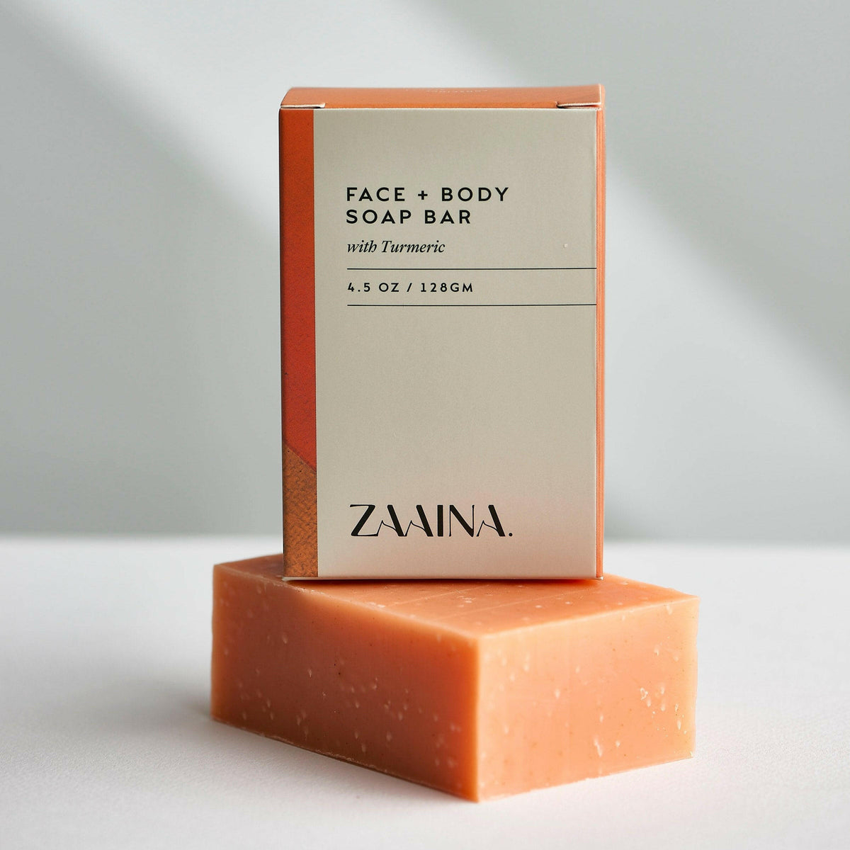 Natural Handmade Organic Turmeric Soap for Acne – ZAAINA