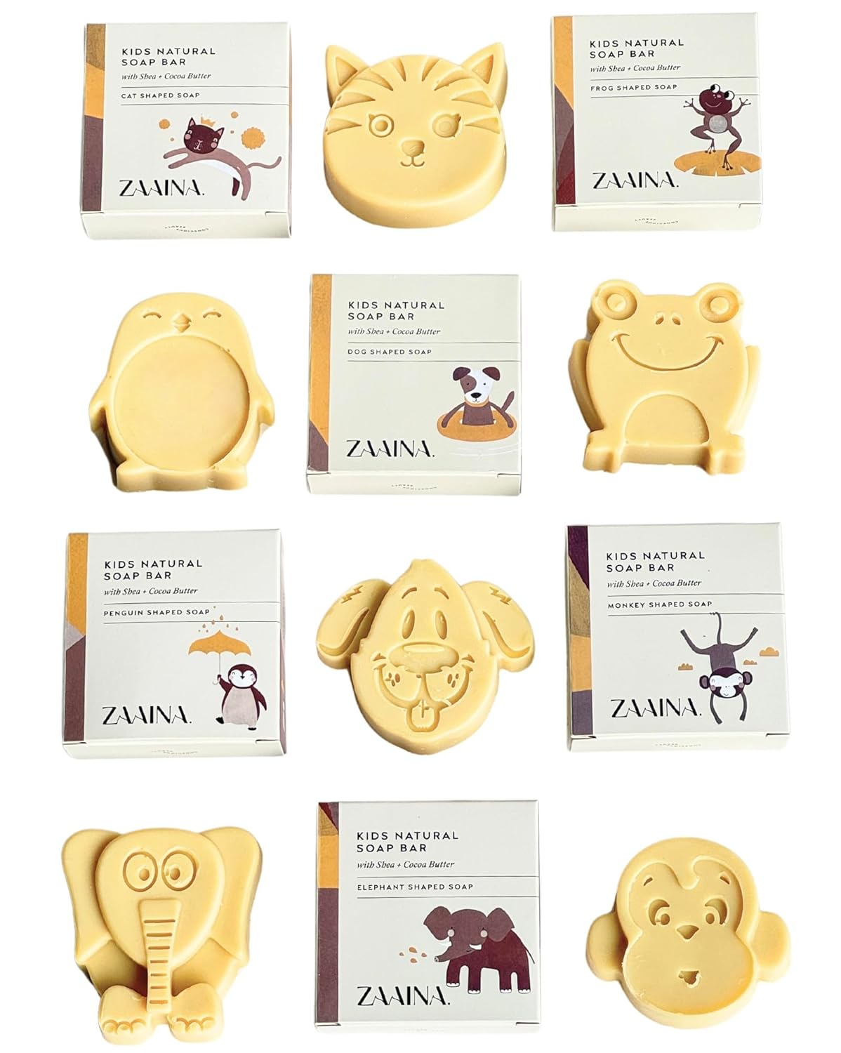 Kids Natural Soap Bars – ZAAINA