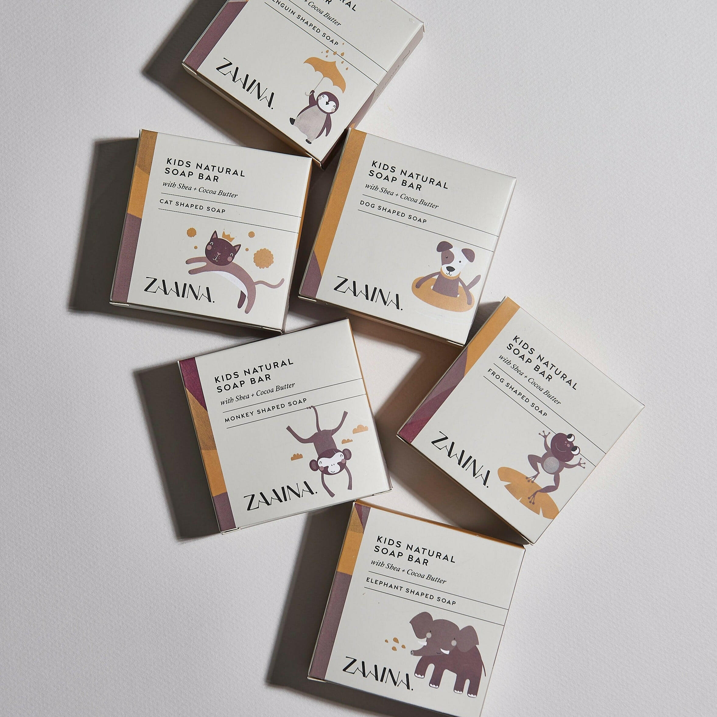 Kids Natural Soap Bars – ZAAINA