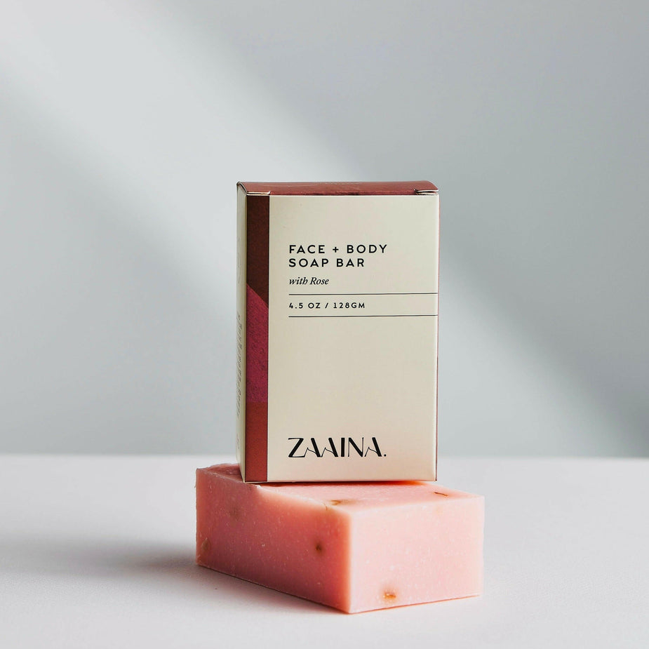 Natural Handmade Soap Bar | Luxurious ROSE Face & Body Soap Bar made ...